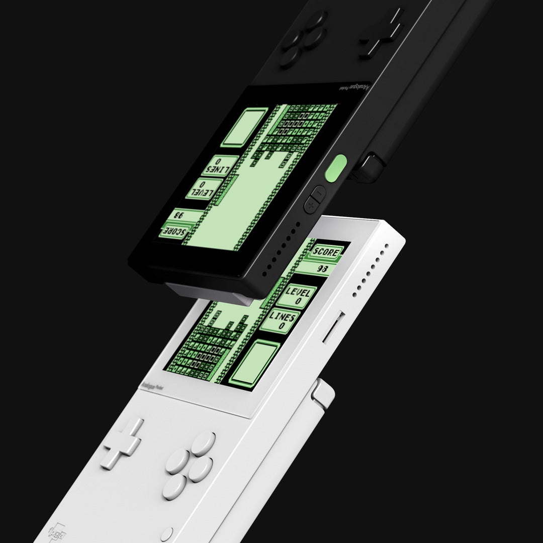 This new gaming device is like a Game Boy for design snobs - Fast Company