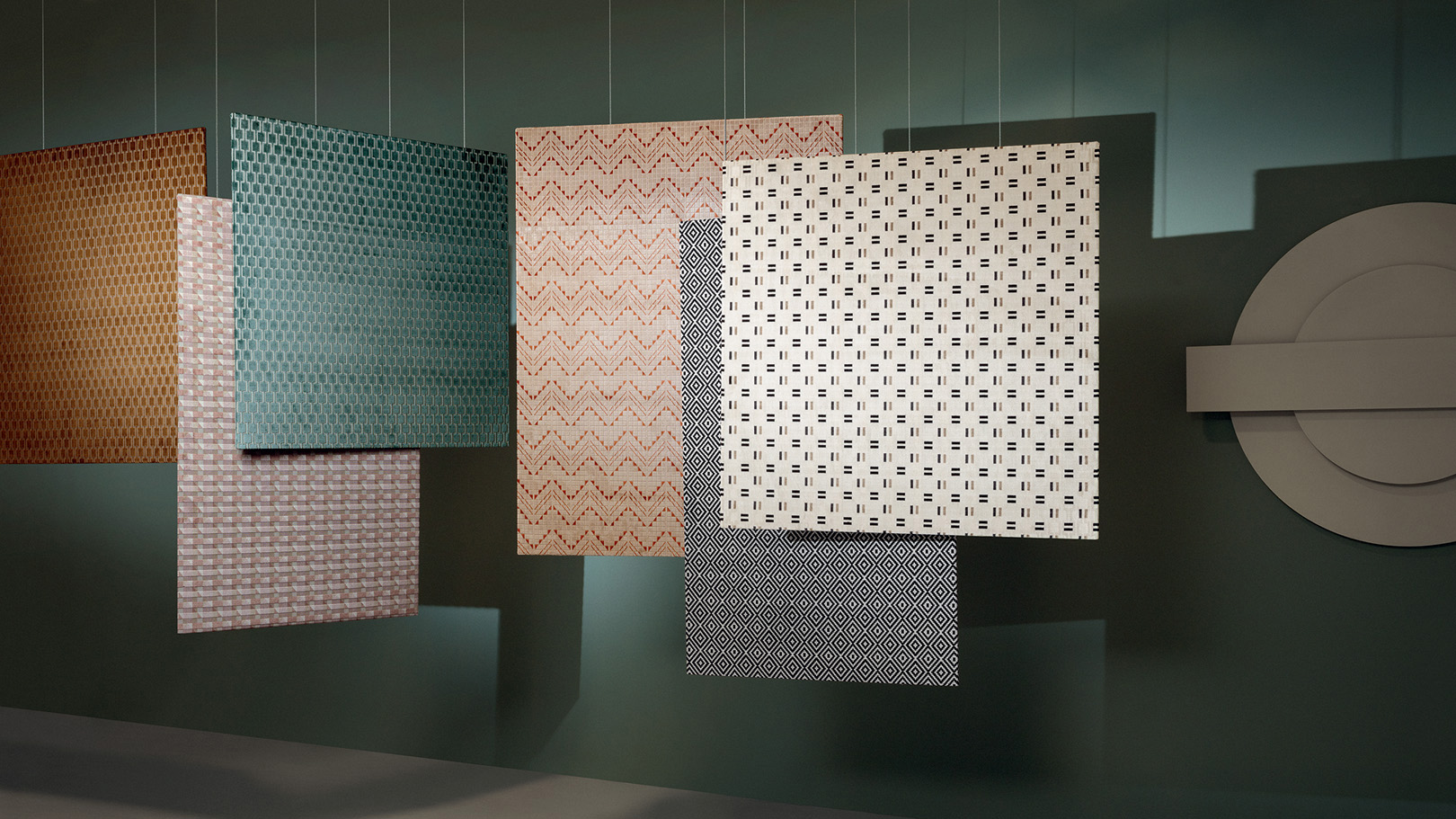 The London Underground's beloved textiles are being rereleased for ...