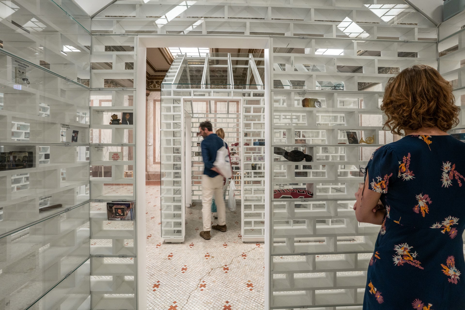 A new national memorial to victims of gun violence makes its debut ...