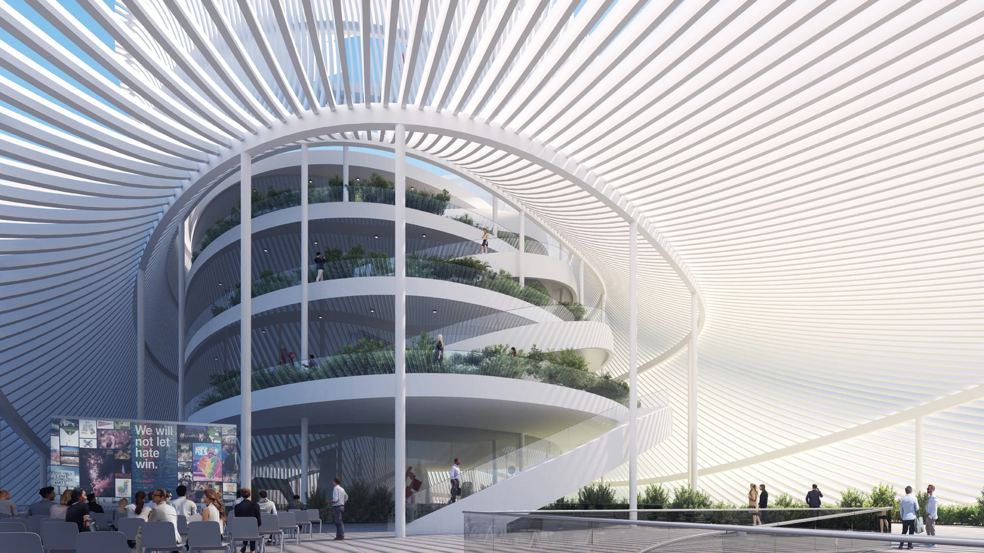 First look: A towering memorial to the 49 victims of the Pulse ...