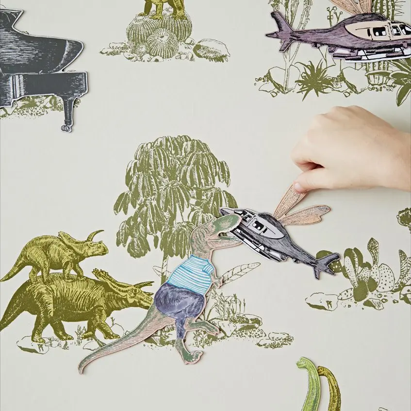 This magnetic wallpaper won Etsy's first global design competition ...