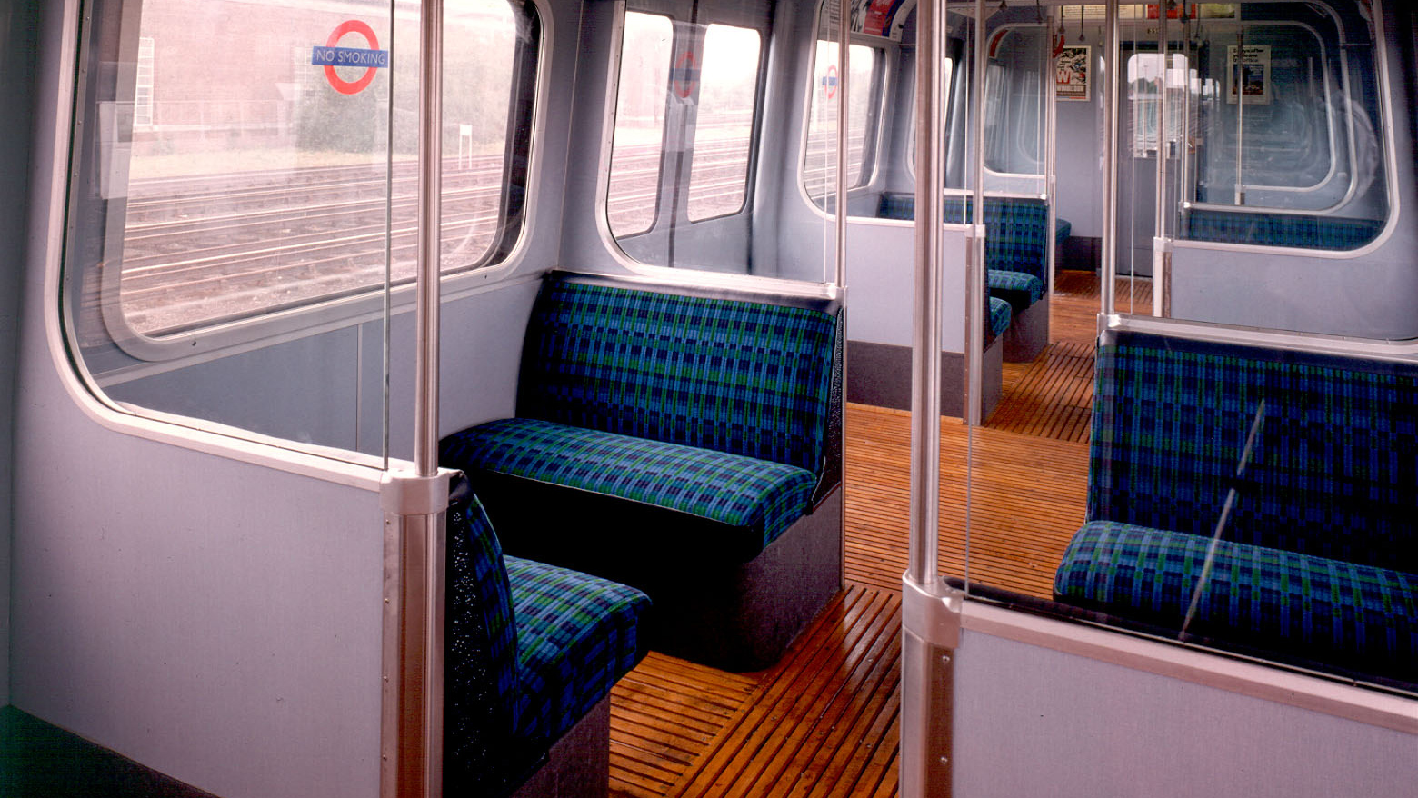 The London Underground's beloved textiles are being rereleased for ...