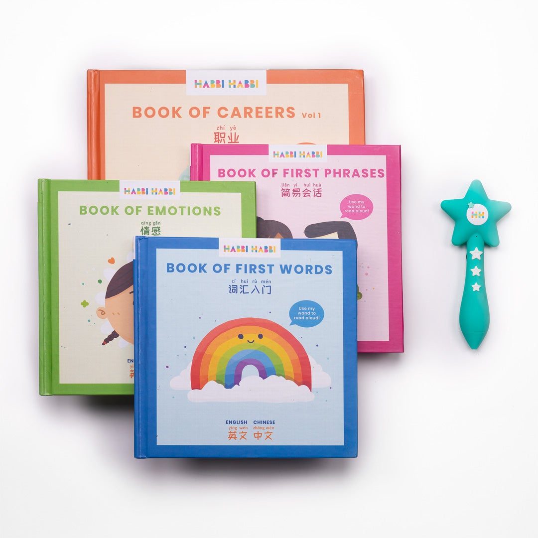 These magical books help kids learn other languages - Fast Company