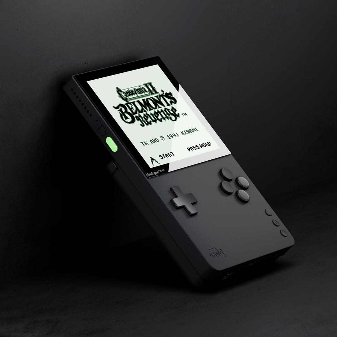This new gaming device is like a Game Boy for design snobs - Fast Company