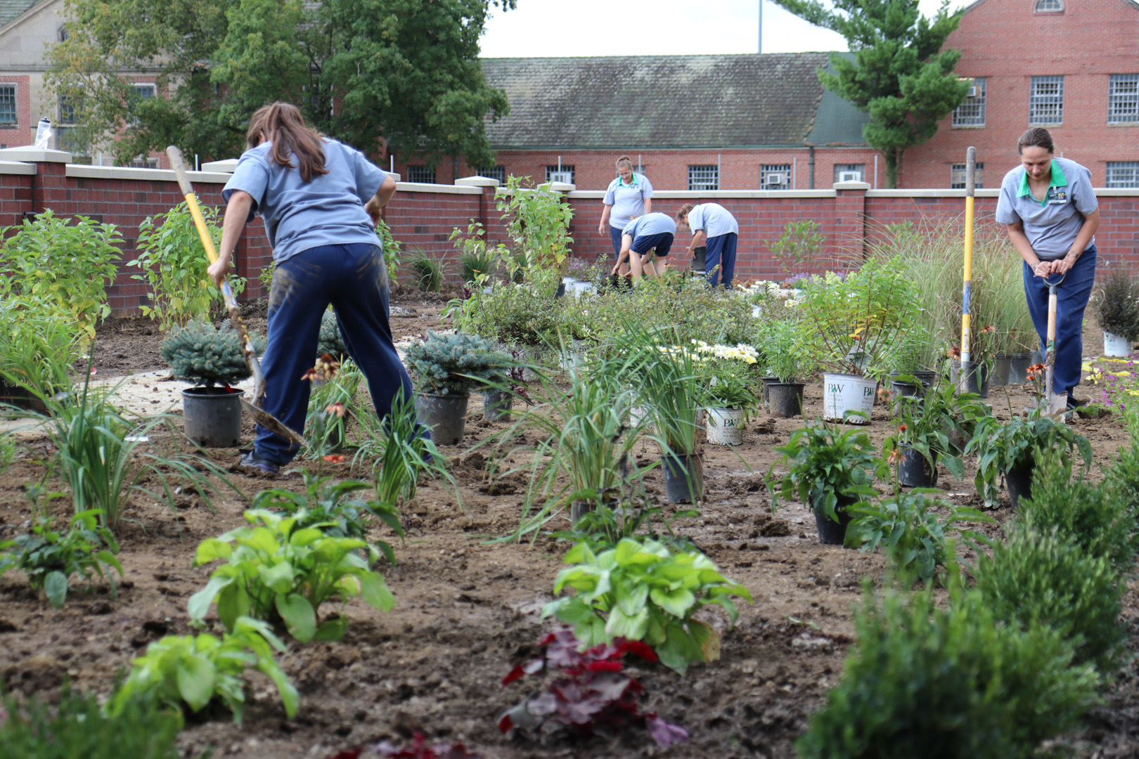 For these prisoners, designing a sensory garden was "life changing ...