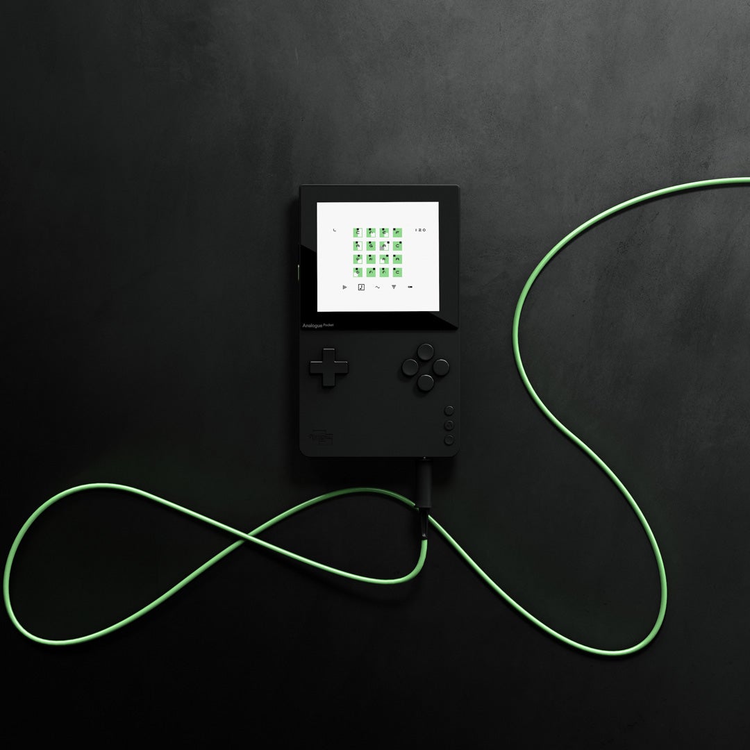 This new gaming device is like a Game Boy for design snobs - Fast Company