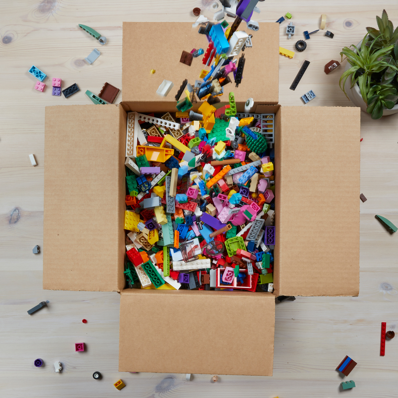 Lego wants your old Legos back—so it can give them away - Fast Company