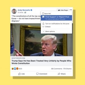 The button that could fix one of Facebook's biggest problems - Fast Company
