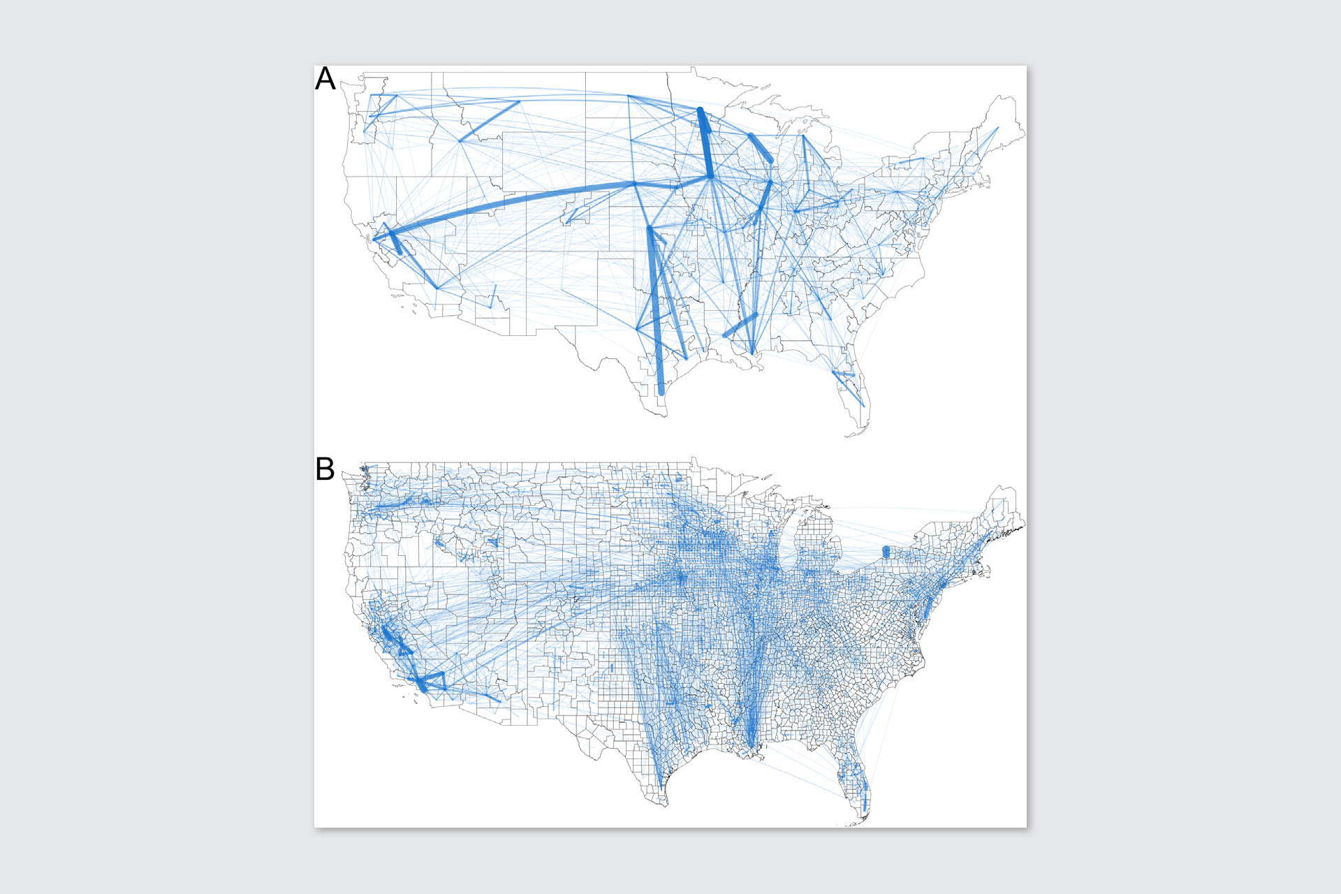 The first map of America's food supply chain is mind-boggling - Fast ...