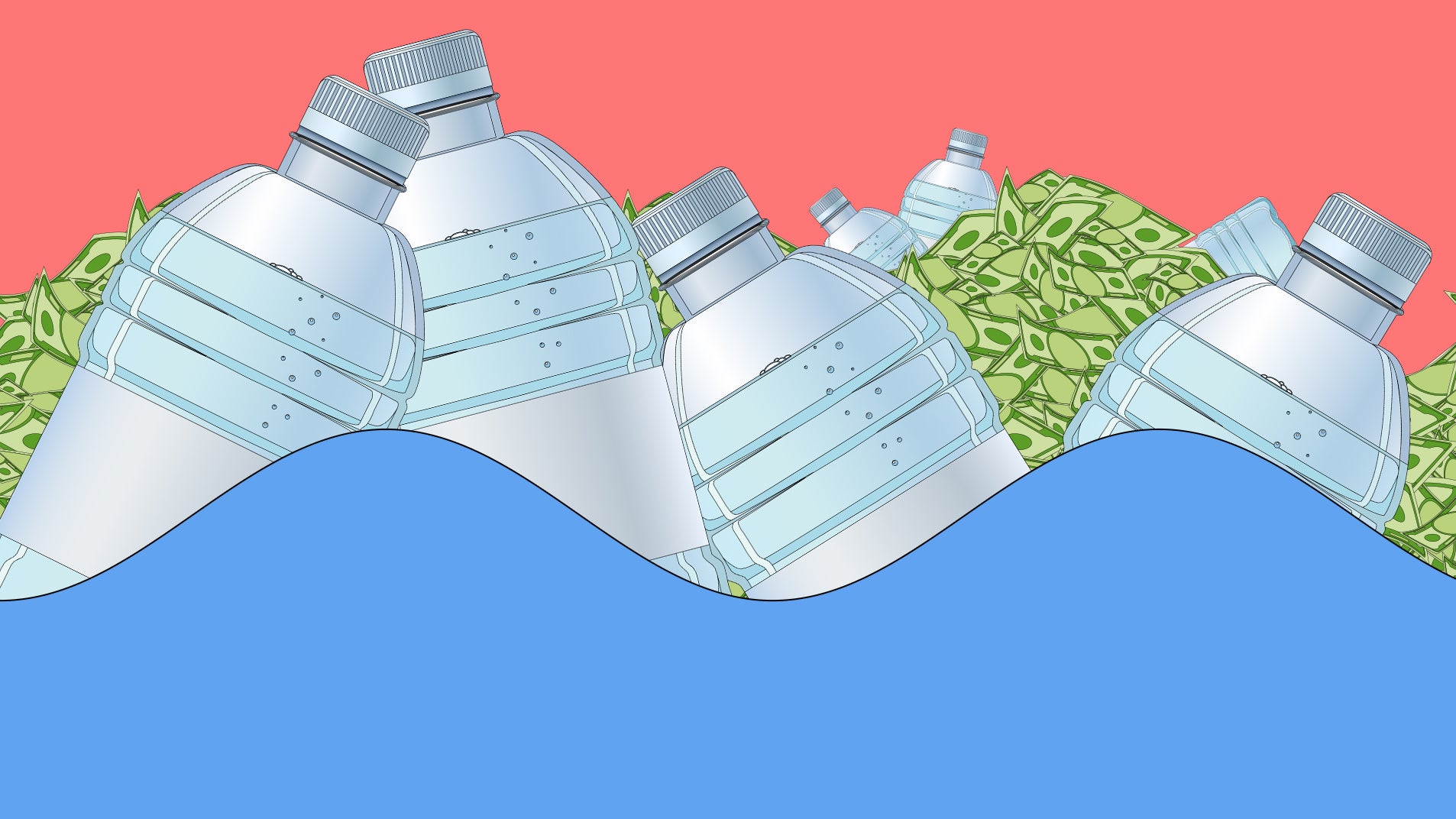 Coca-Cola, Nestlé, and PepsiCo are the world's biggest plastic ...