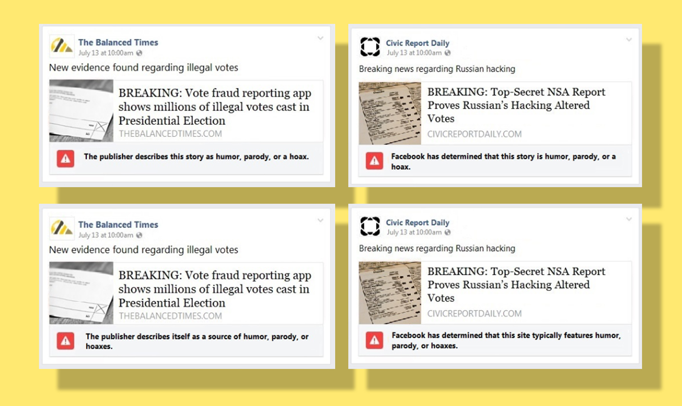 The button that could fix one of Facebook's biggest problems - Fast Company