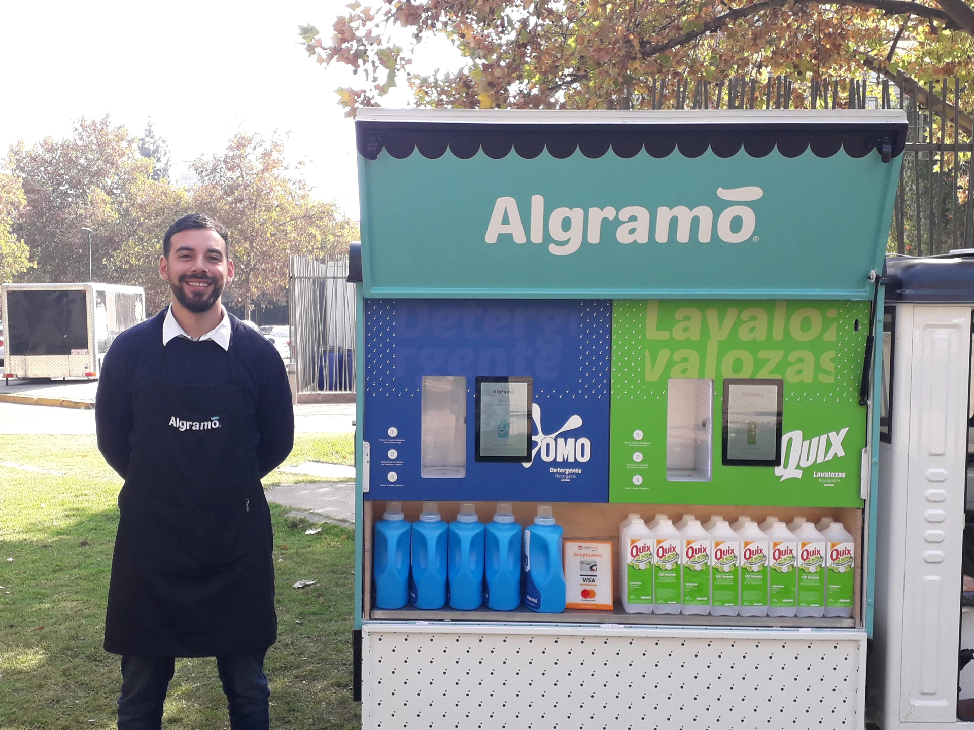 This startup is ditching plastic waste by bringing the refills to you ...