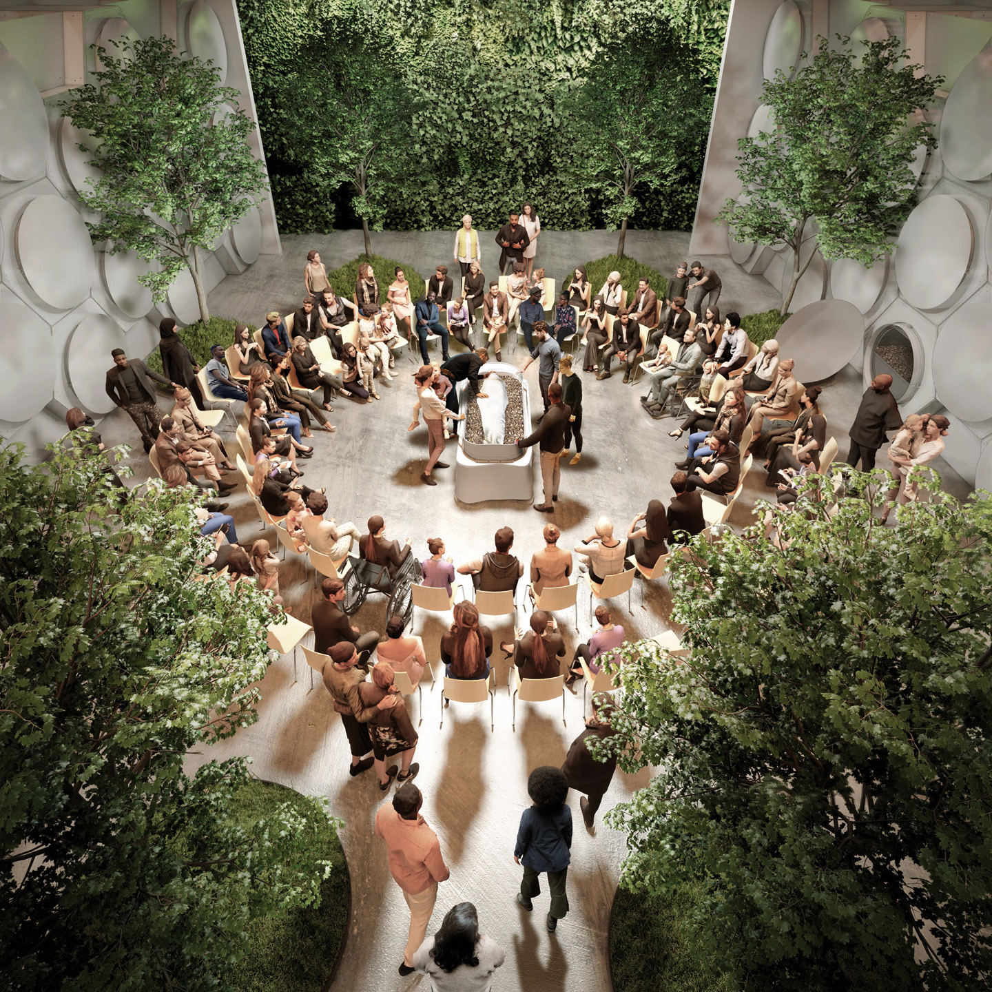 The world's first human composting facility will let us recycle ...