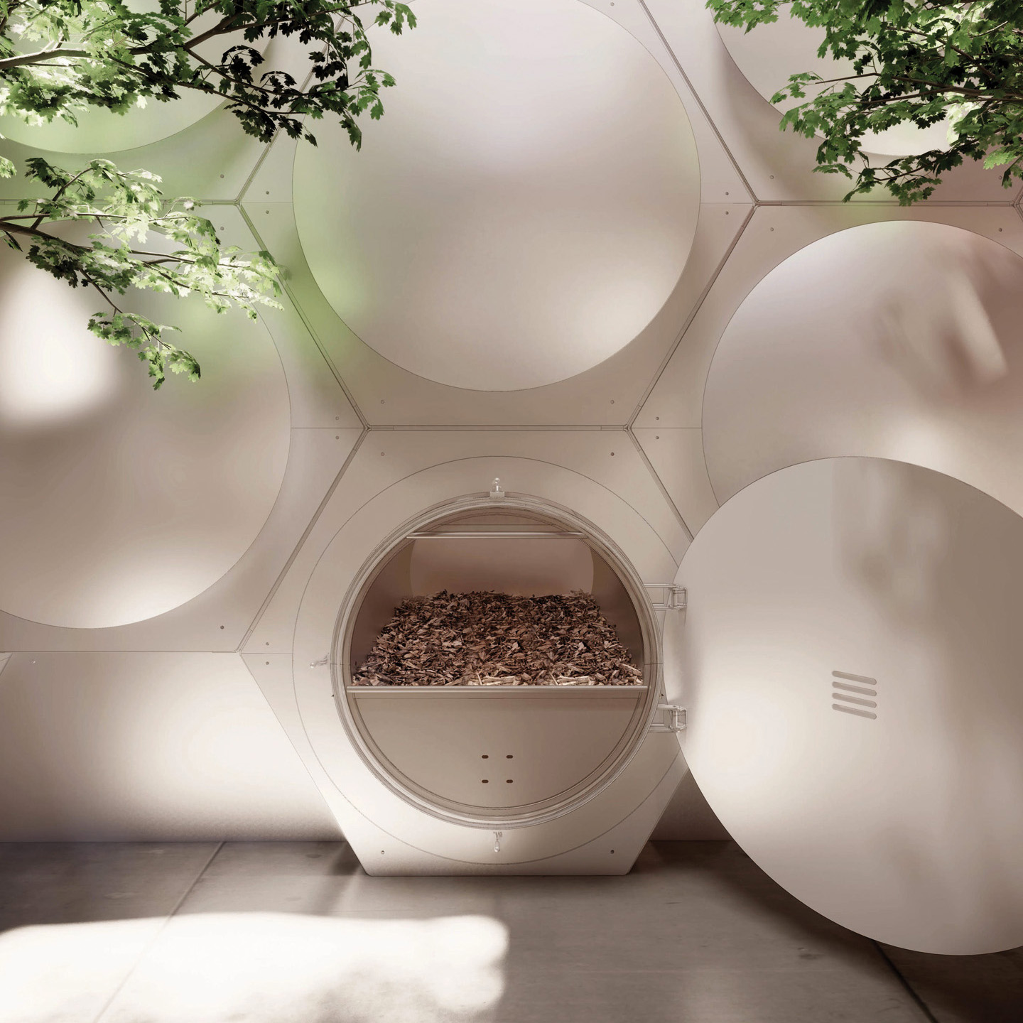 The world's first human composting facility will let us recycle ...