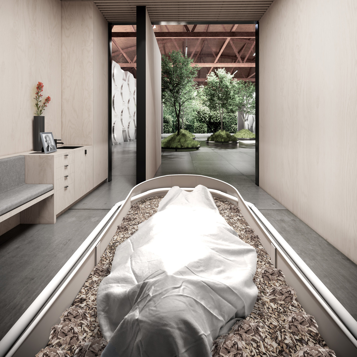 The world's first human composting facility will let us recycle ...