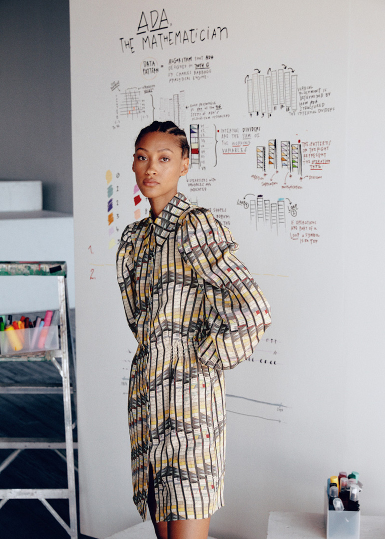 You can now wear the work of Ada Lovelace, Rachel Carson, and Mae ...