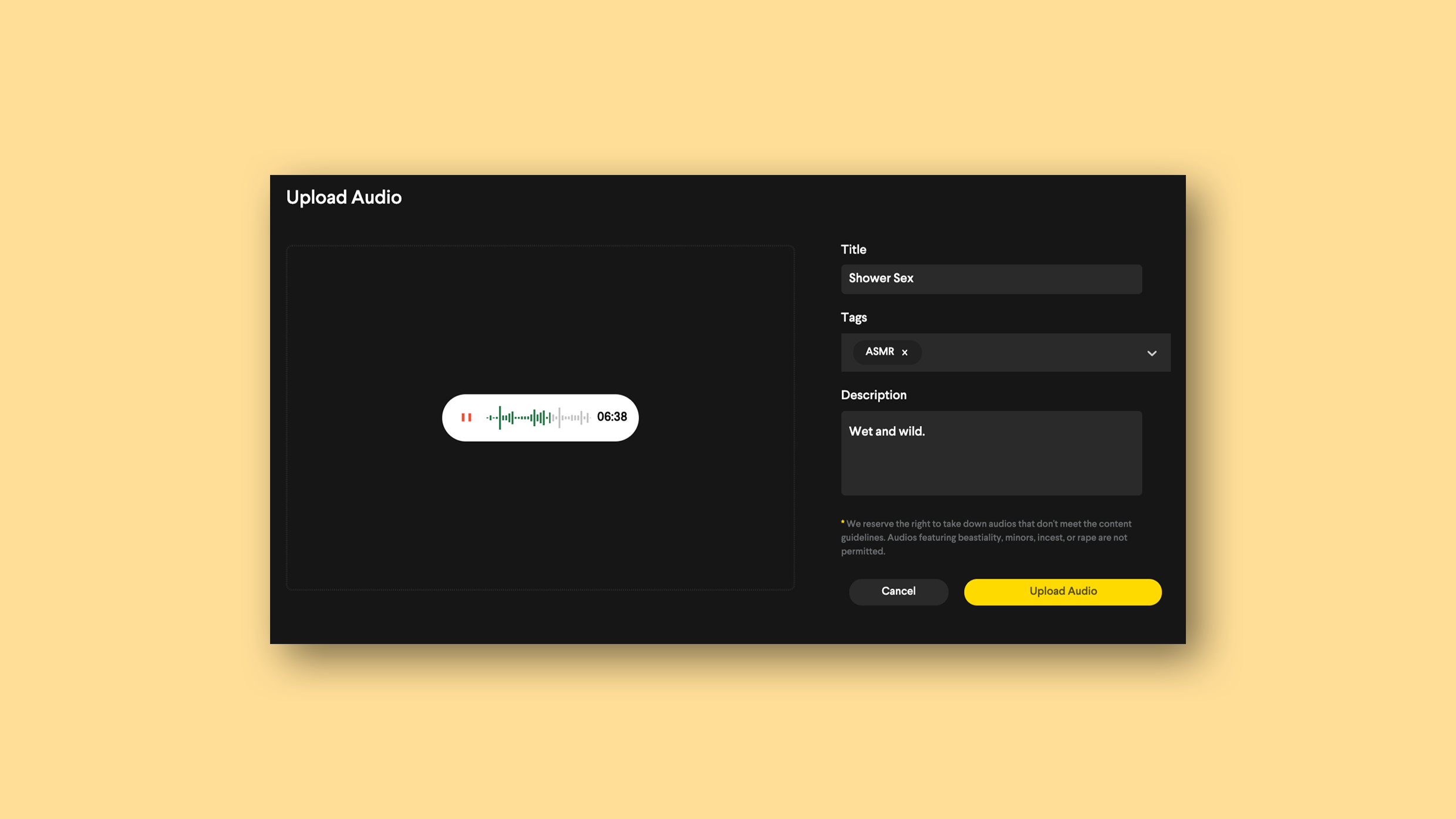 Move over, Pornhub: This new site rethinks the UX of porn - Fast Company