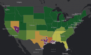 This flu season map shows which areas are getting hit the hardest in ...