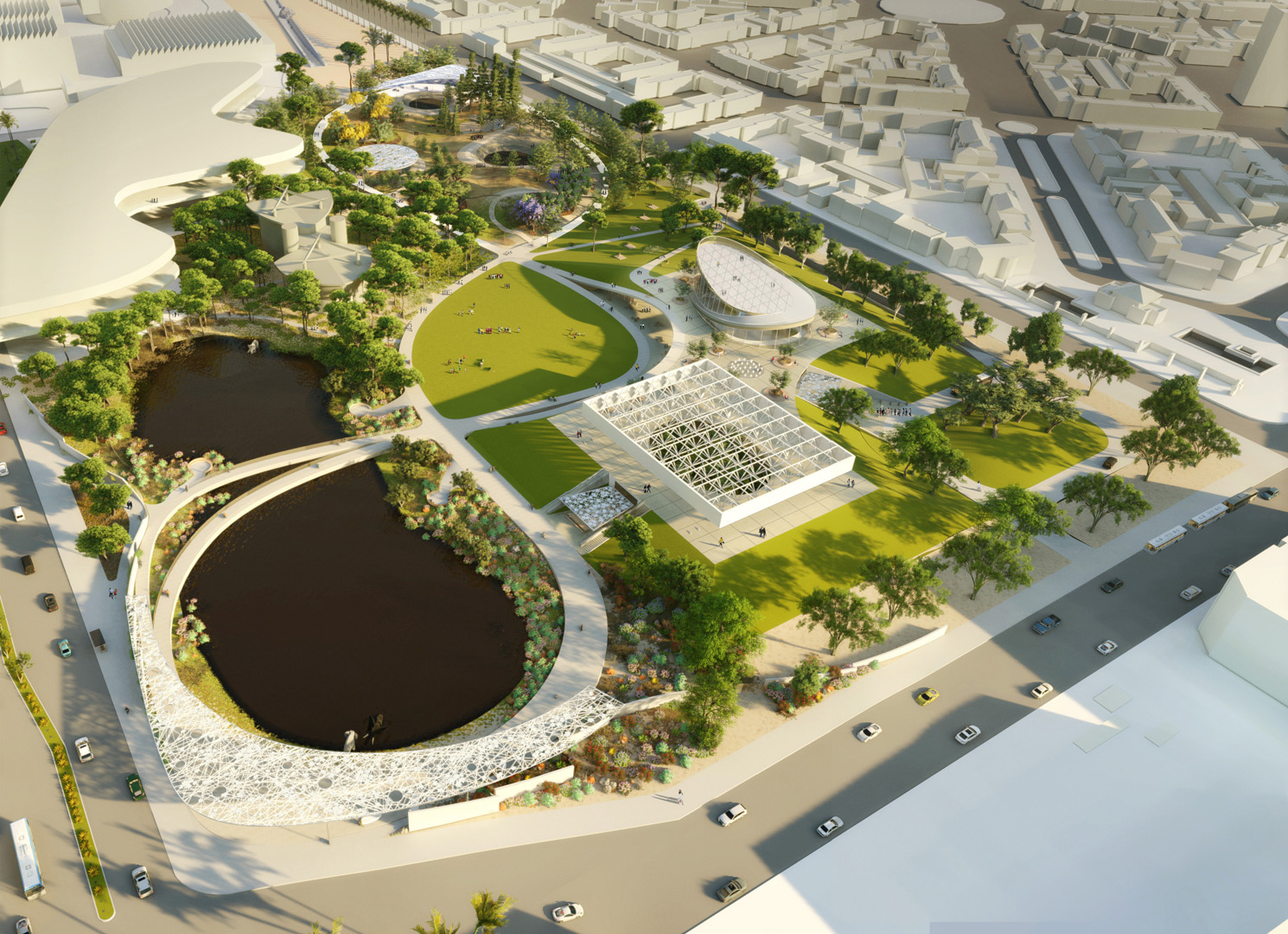 The Ice Age tar pits of Los Angeles are getting a fresh new design ...