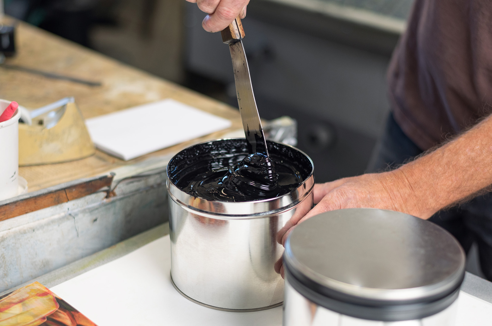 The first algae-based ink is derived from spirulina instead of ...