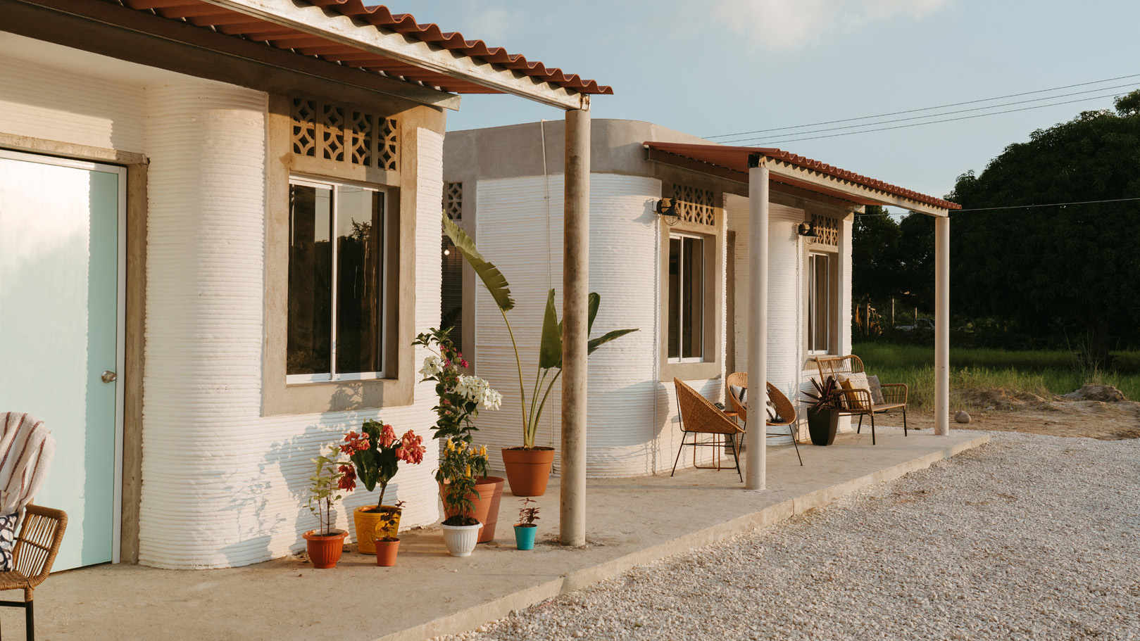 The world's first 3D-printed neighborhood now has its first houses ...