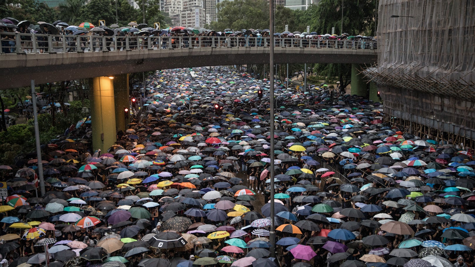 See the explosive protests of 2019 in stunning photos - Fast Company
