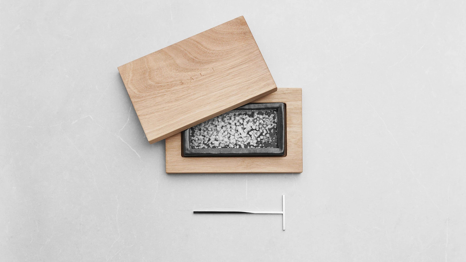 You can now harvest artisanal sea salt right on your countertop - Fast ...