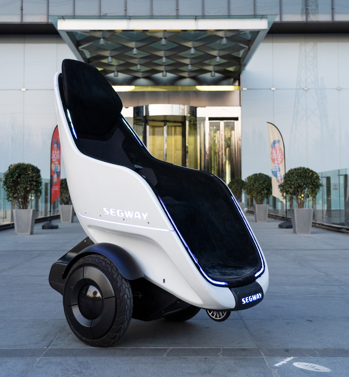 Segway is back with a people mover straight out of 'Wall-E' - Fast Company