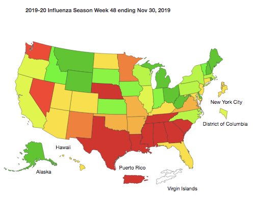 Cold vs. flu symptoms: Here's what the CDC says to watch for as the ...