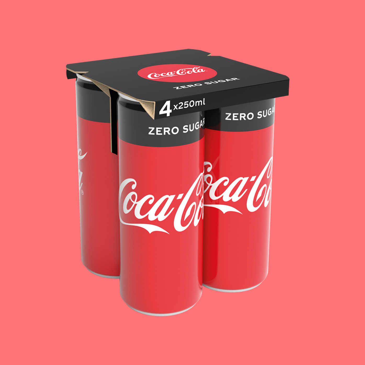 These new Coke and Bud packages ditch plastic six-pack rings for ...