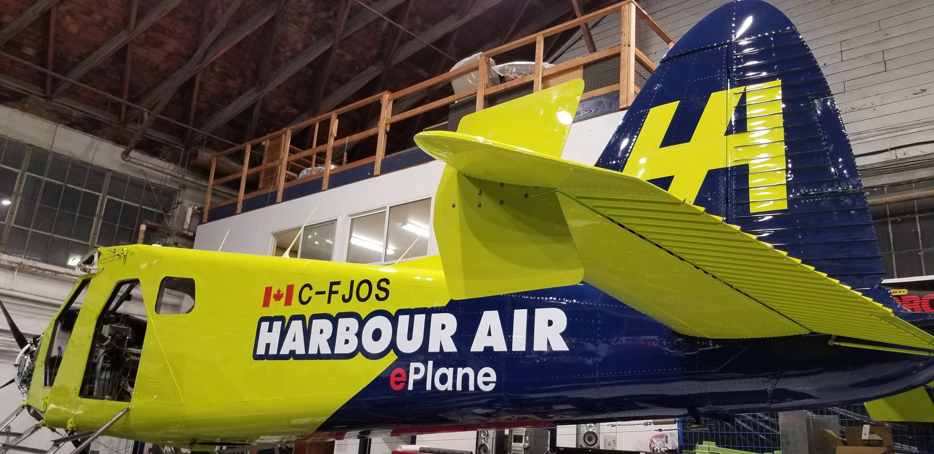 This all-electric airplane is flying the first commercial test flight ...