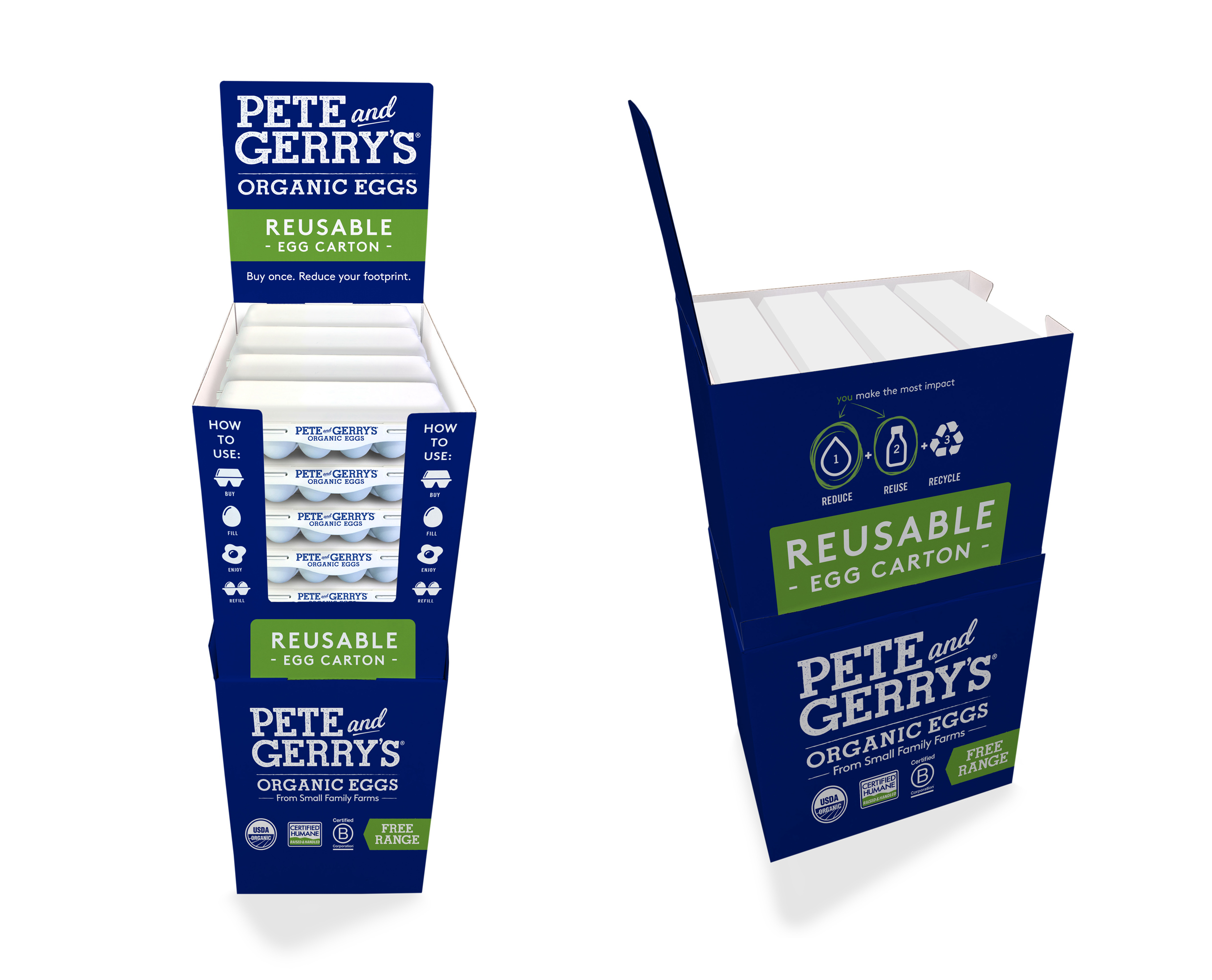 Egg cartons are the next packaging to be replaced by reusable ...