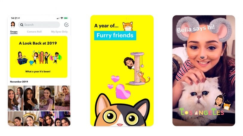 Snapchat memories 2019: Here's how to see your 'year end' story - Fast ...