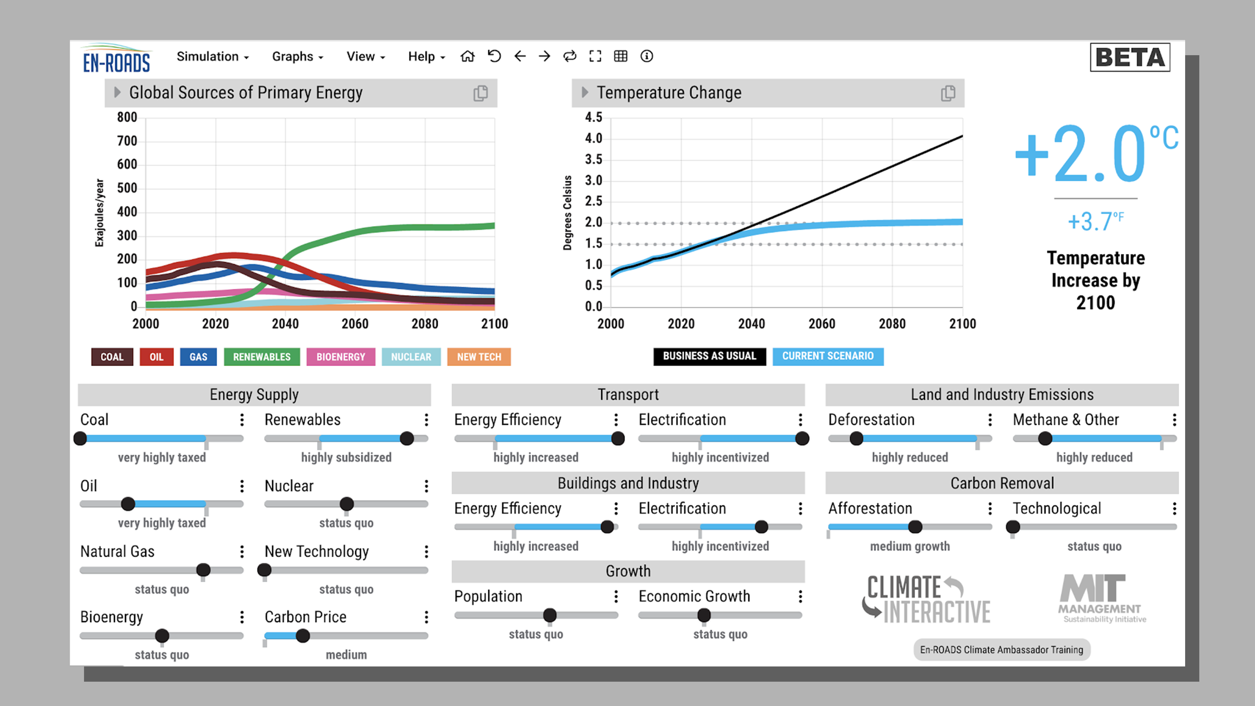 This MIT climate solutions simulator lets you design the perfect plan ...