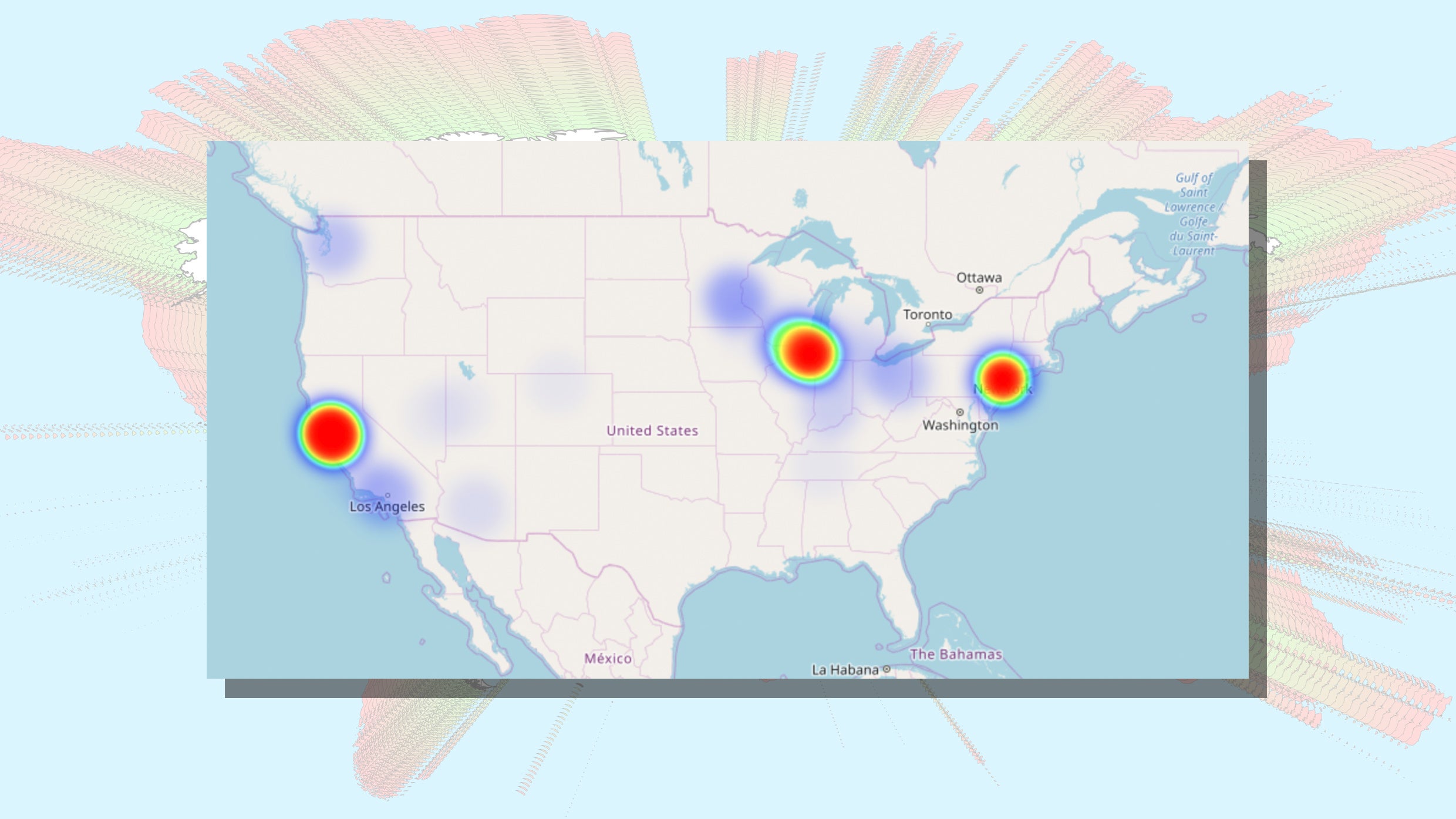 Where did you travel in the last decade? This personalized map will ...