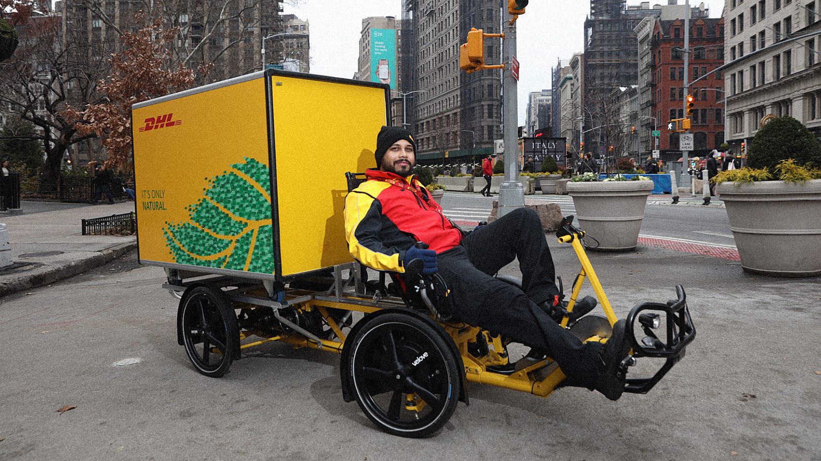 What will make cargo bike package delivery succeed in New York? - Fast ...