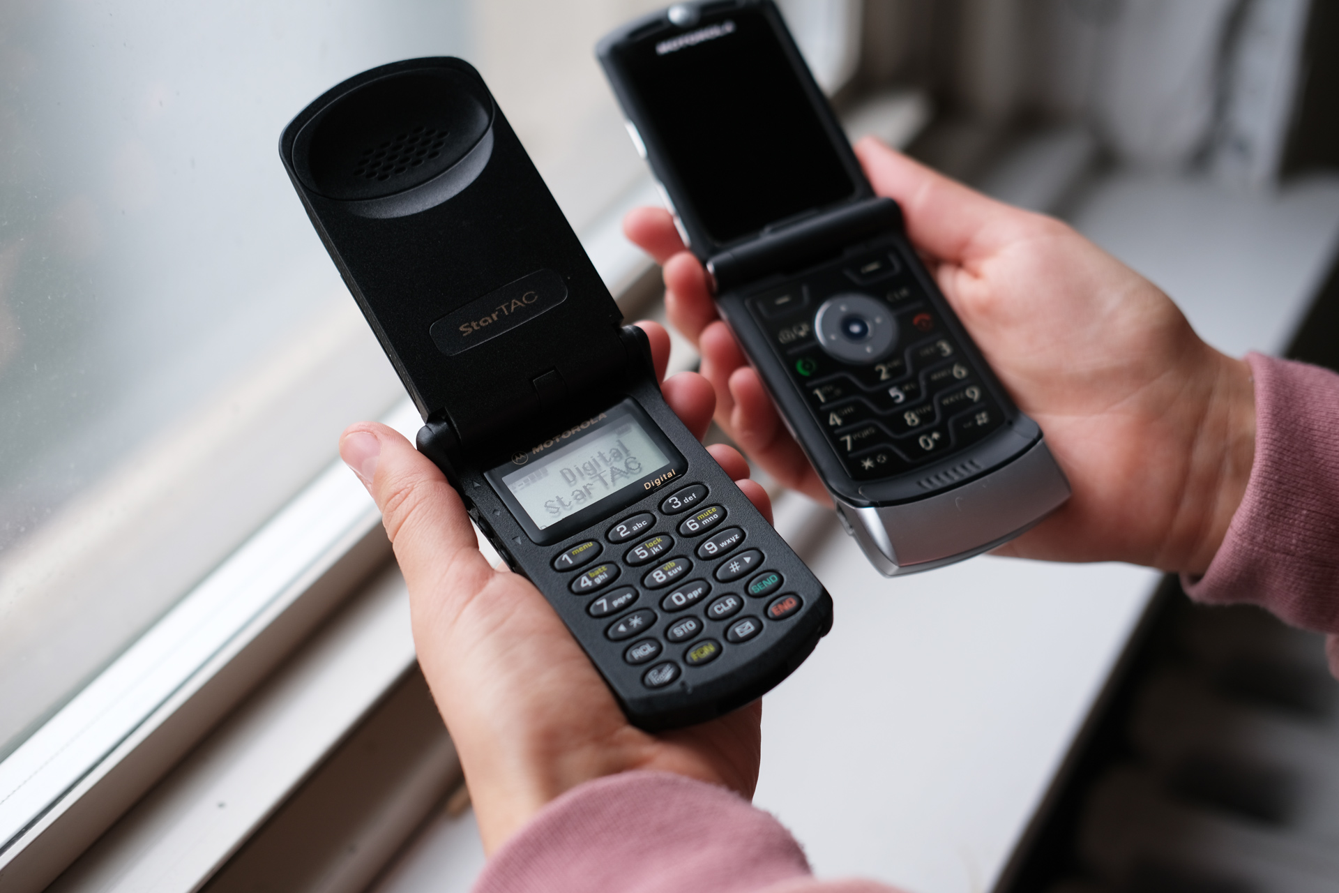 The secret history of the Motorola Razr, the first great phone of the ...