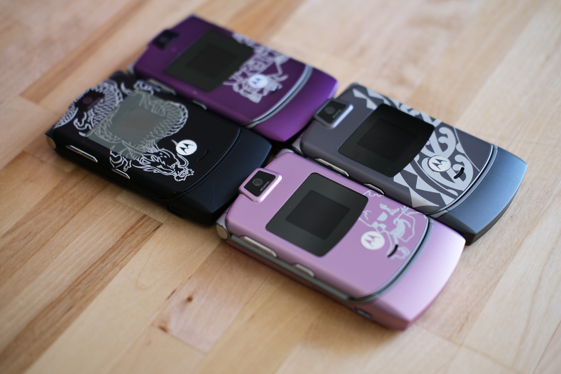 The secret history of the Motorola Razr, the first great phone of the ...