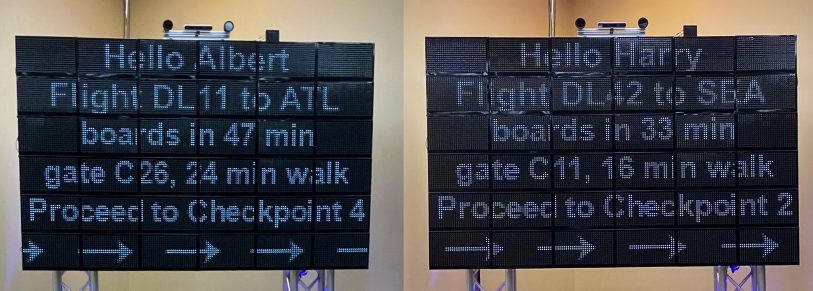 Delta's 'parallel reality' display sounds like sci-fi, but it's coming ...