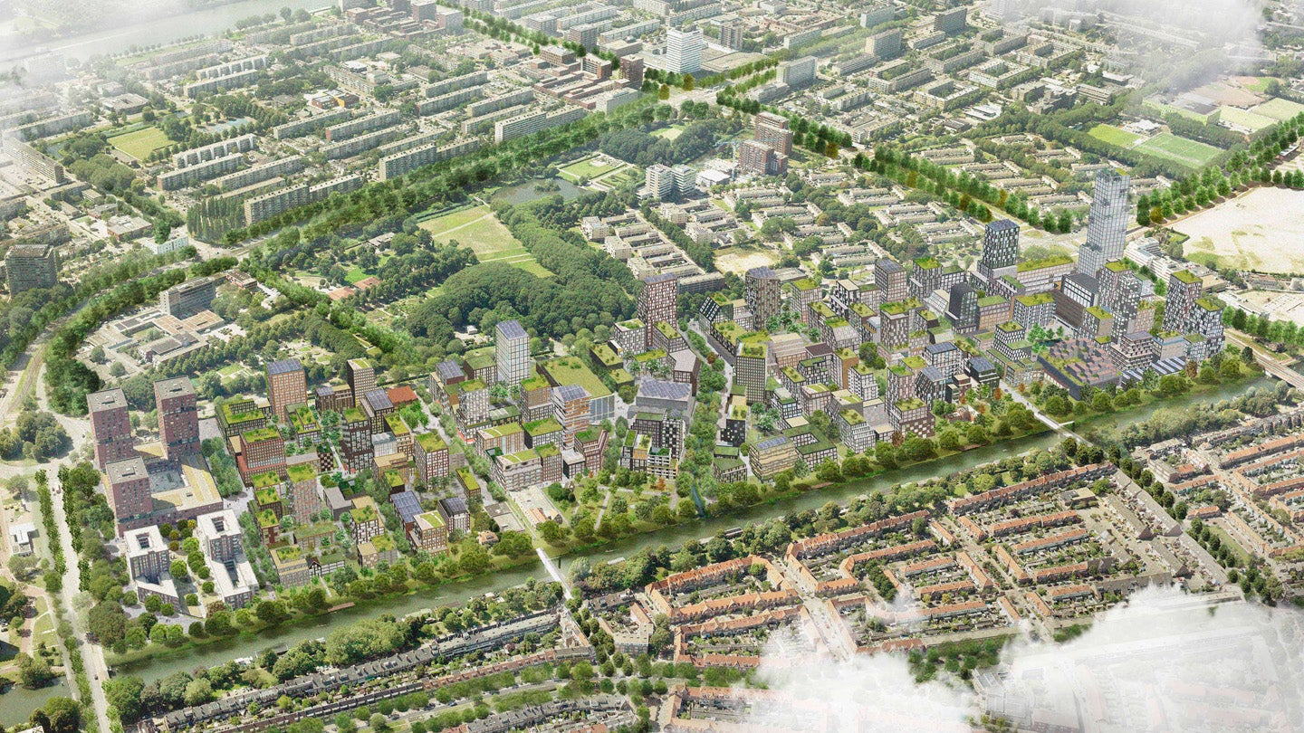 In this new Dutch neighborhood, there will be 1 shared car for every 3 ...