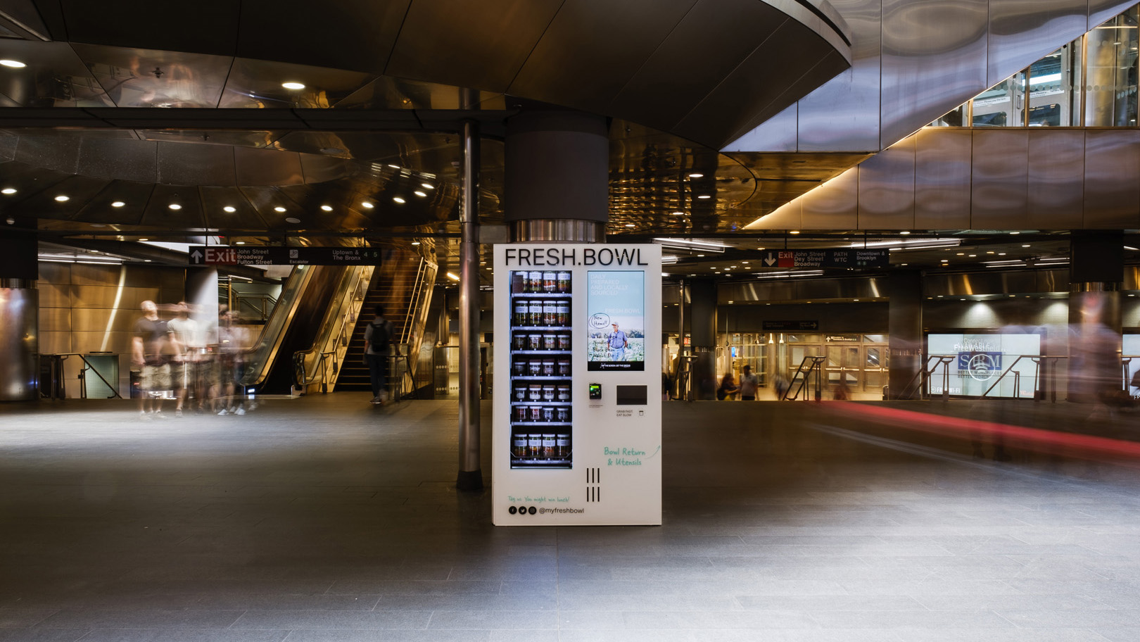 These salad vending machines are going to be a lot easier to find in ...