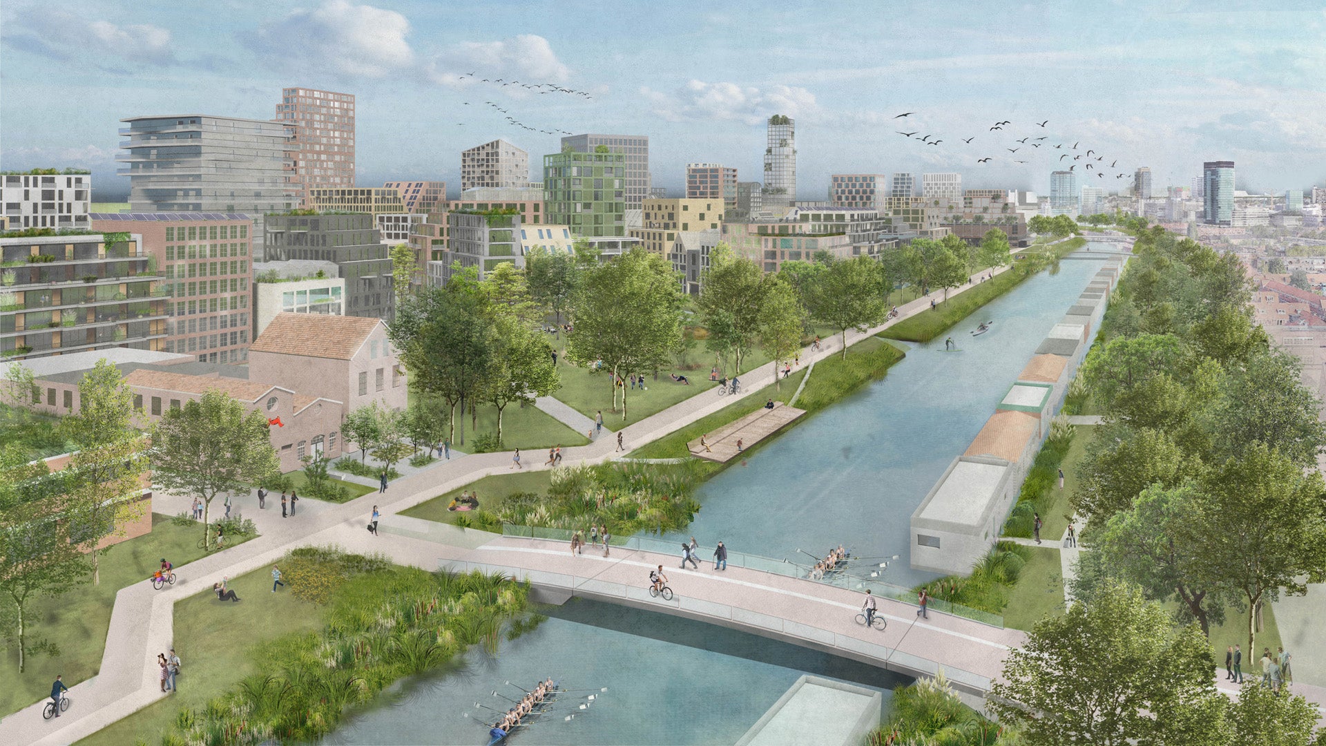 In this new Dutch neighborhood, there will be 1 shared car for every 3 ...