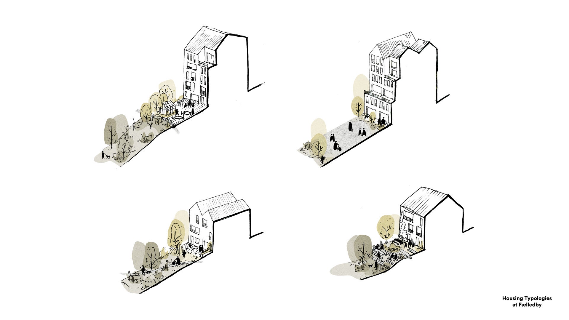 In this new neighborhood, every building will be made entirely out of ...
