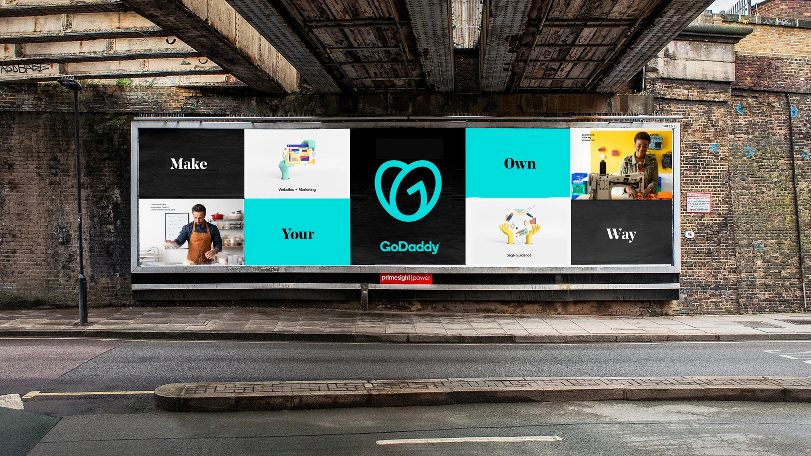 GoDaddy's new logo gets out of the way. Here's why that's good - Fast ...