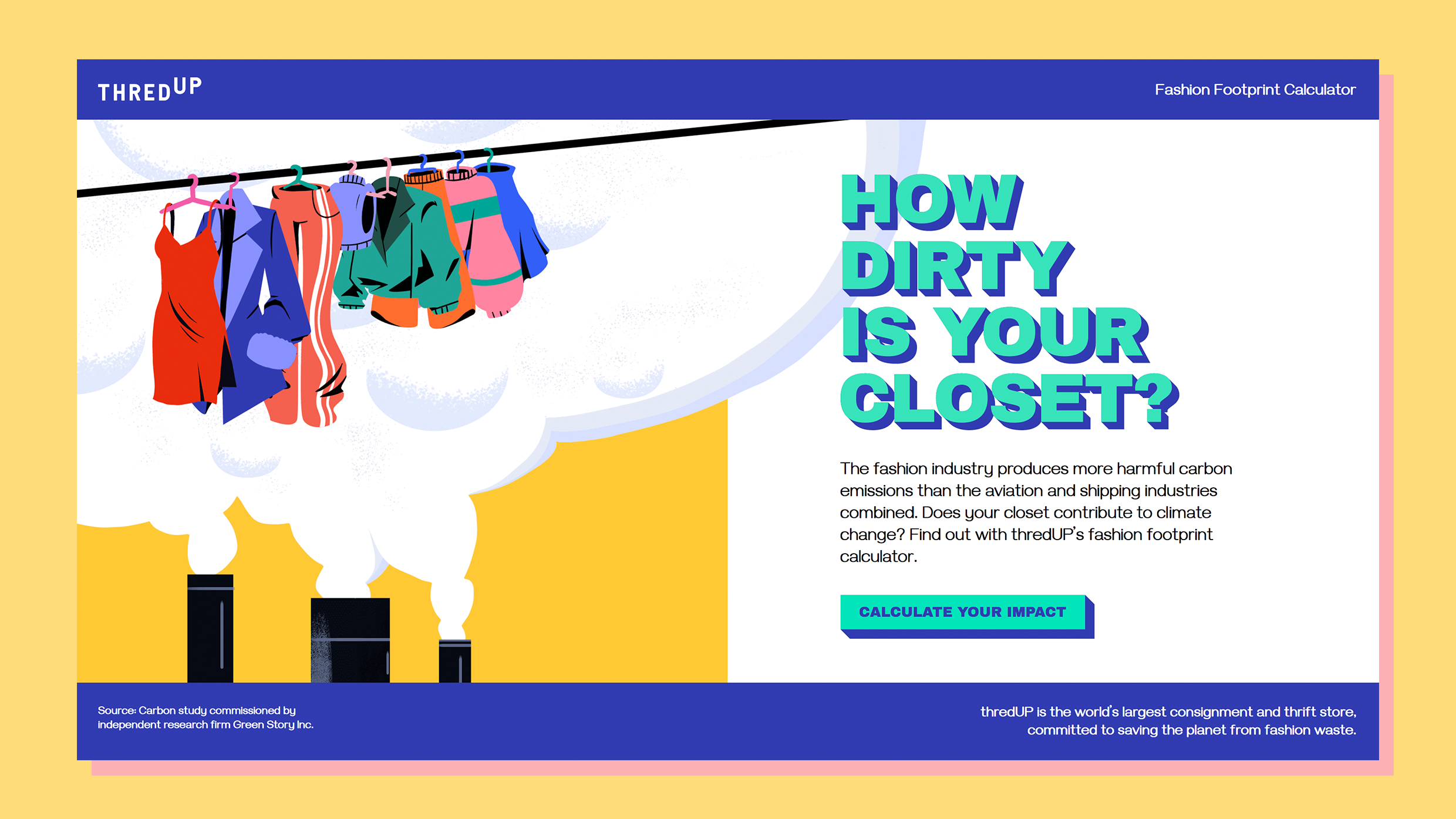 What's the carbon footprint of your closet? This handy tool will tell ...