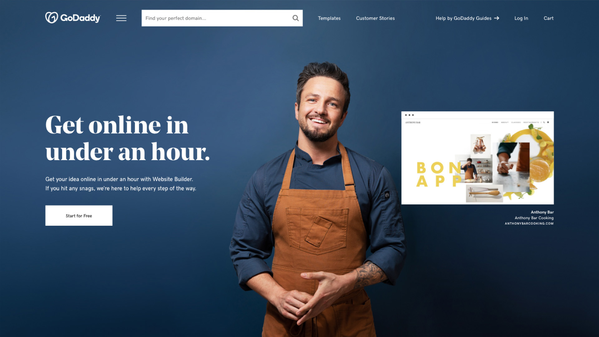 GoDaddy's new logo gets out of the way. Here's why that's good - Fast ...