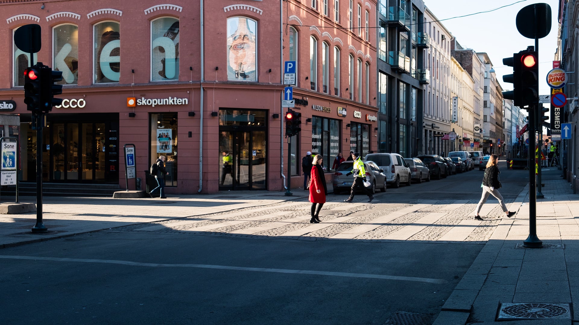 Zero bikers or pedestrians were killed by cars in Oslo last year: What ...