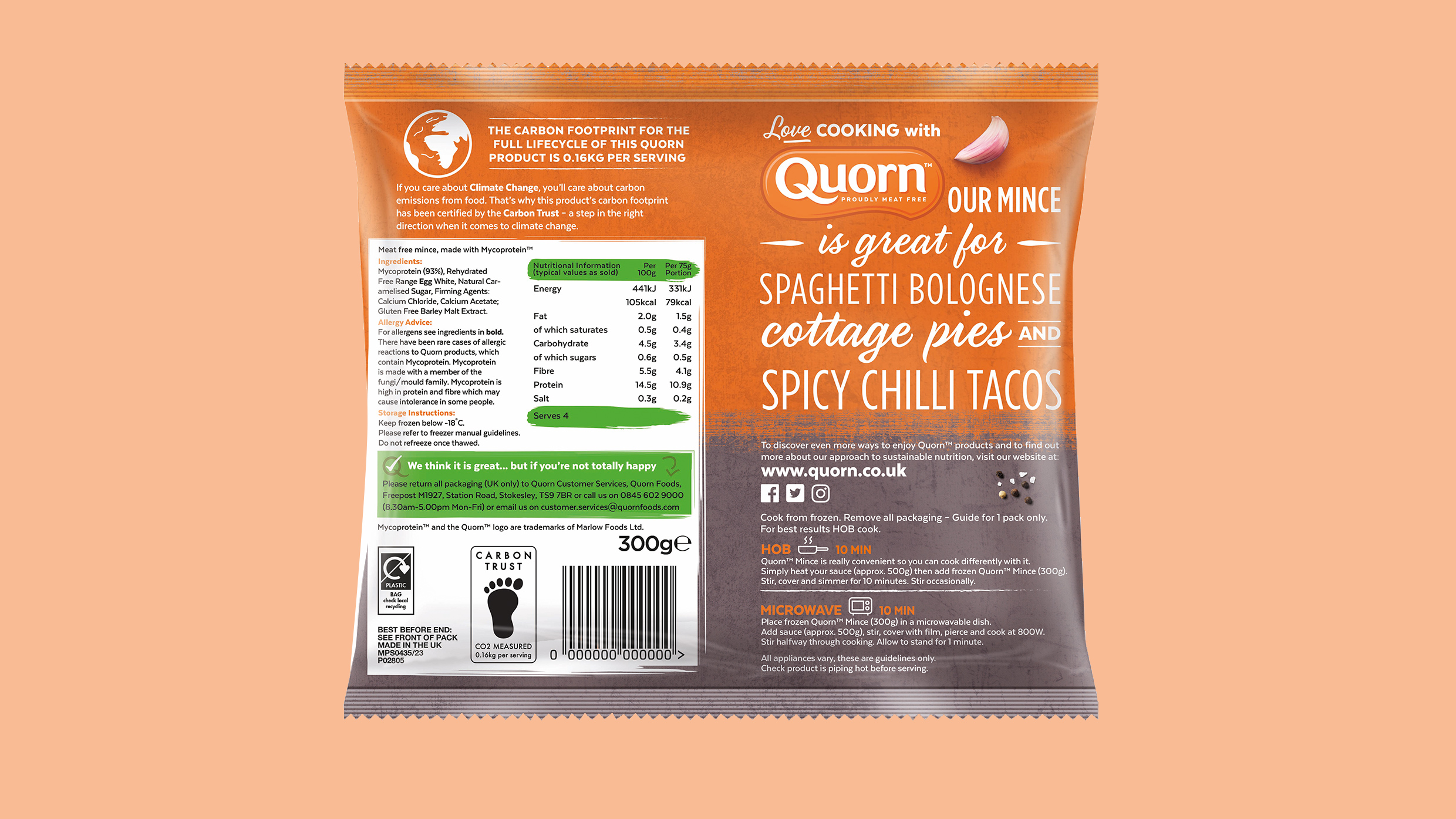 Low-CO2 food labeling will be the next 'low fat' craze - Fast Company