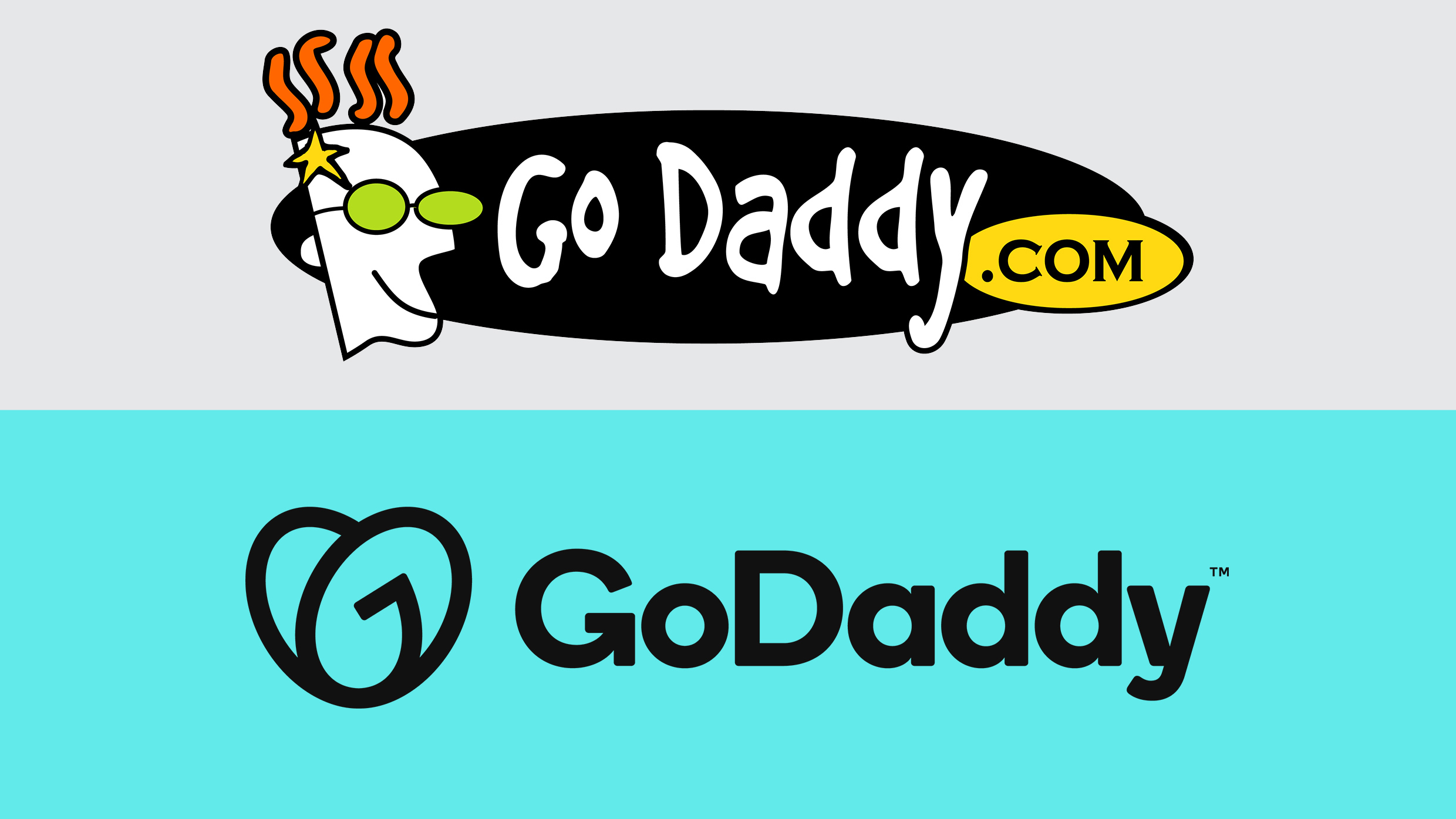 GoDaddy's new logo gets out of the way. Here's why that's good - Fast ...