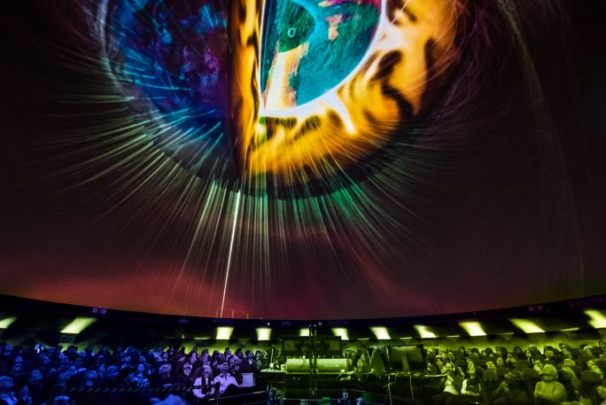 This amazing new planetarium show is like Google Earth for the universe ...